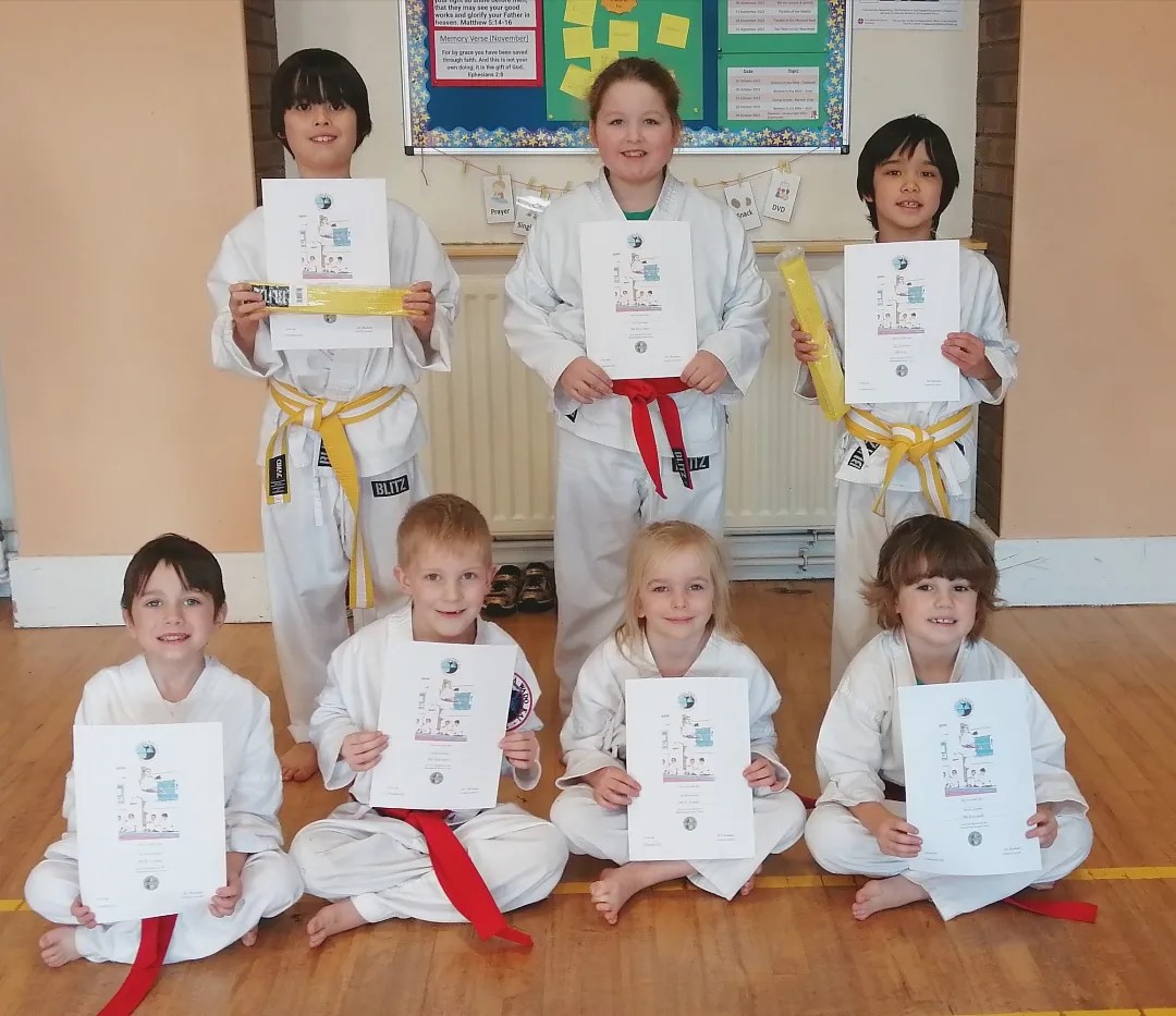 Karate grading successes – Mizukara